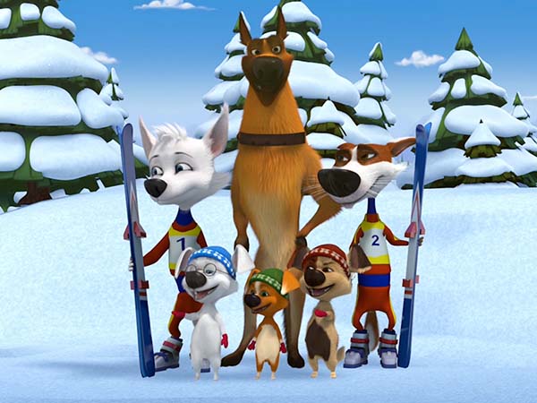 Space Dogs Family Tv Series S1 Episodes 1 52 | Epic Pictures